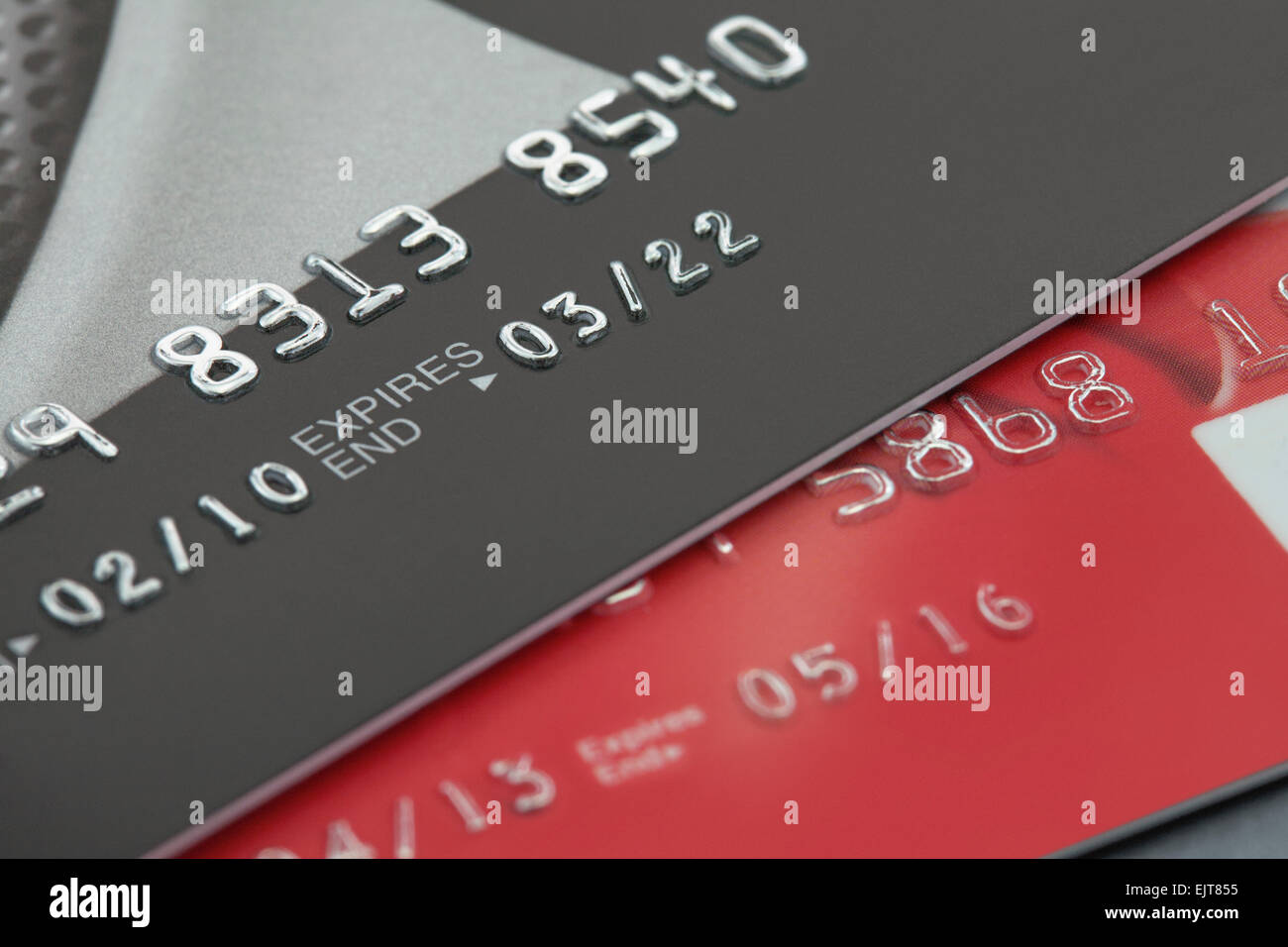 Credit cards and bank cards Stock Photo - Alamy