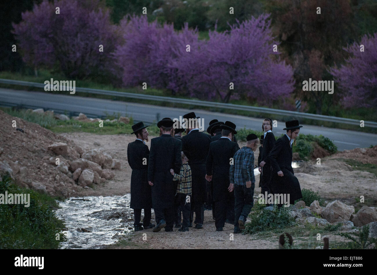 Collecting Spring Water High Resolution Stock Photography and Images ...