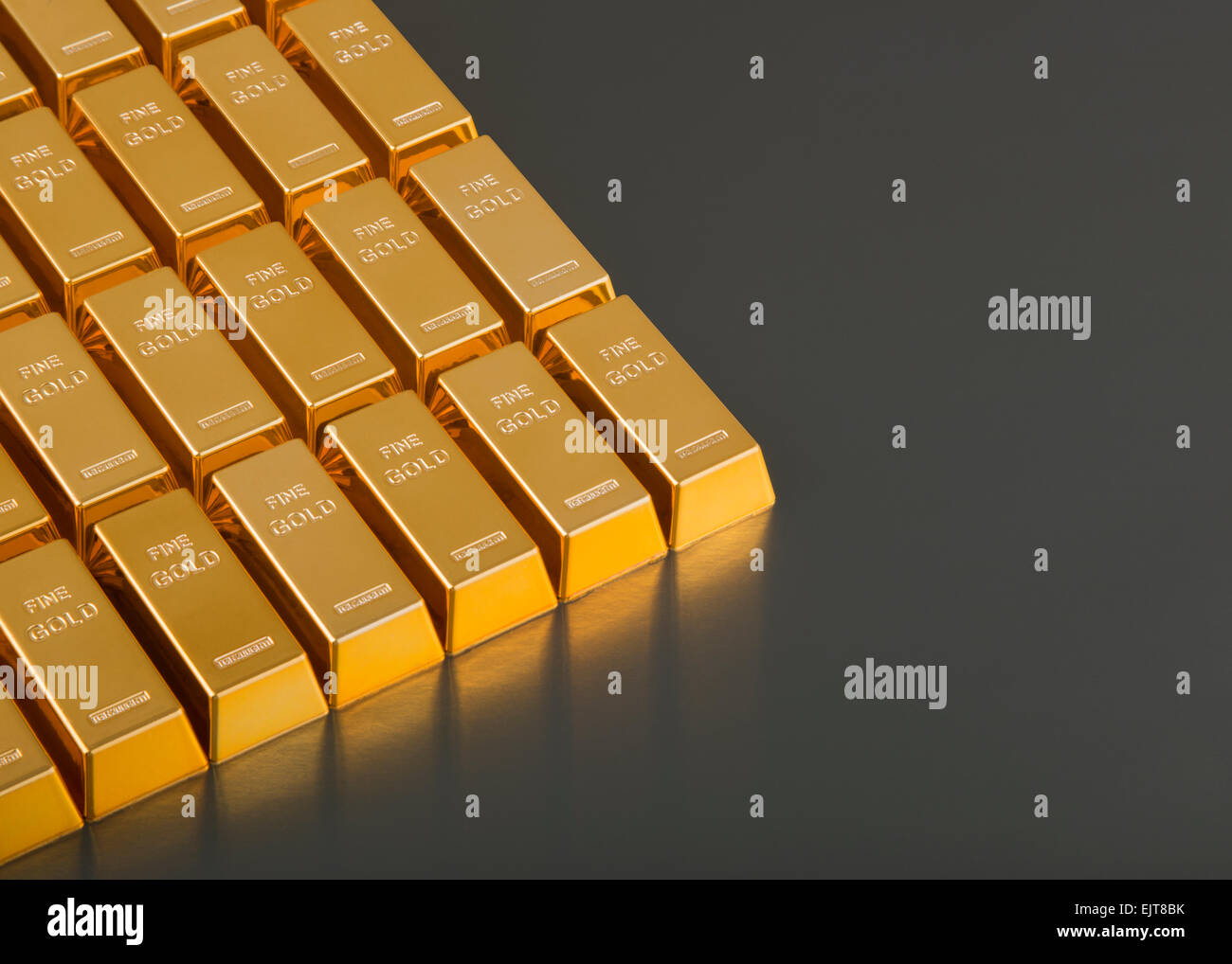 Gold reserves hi-res stock photography and images - Alamy