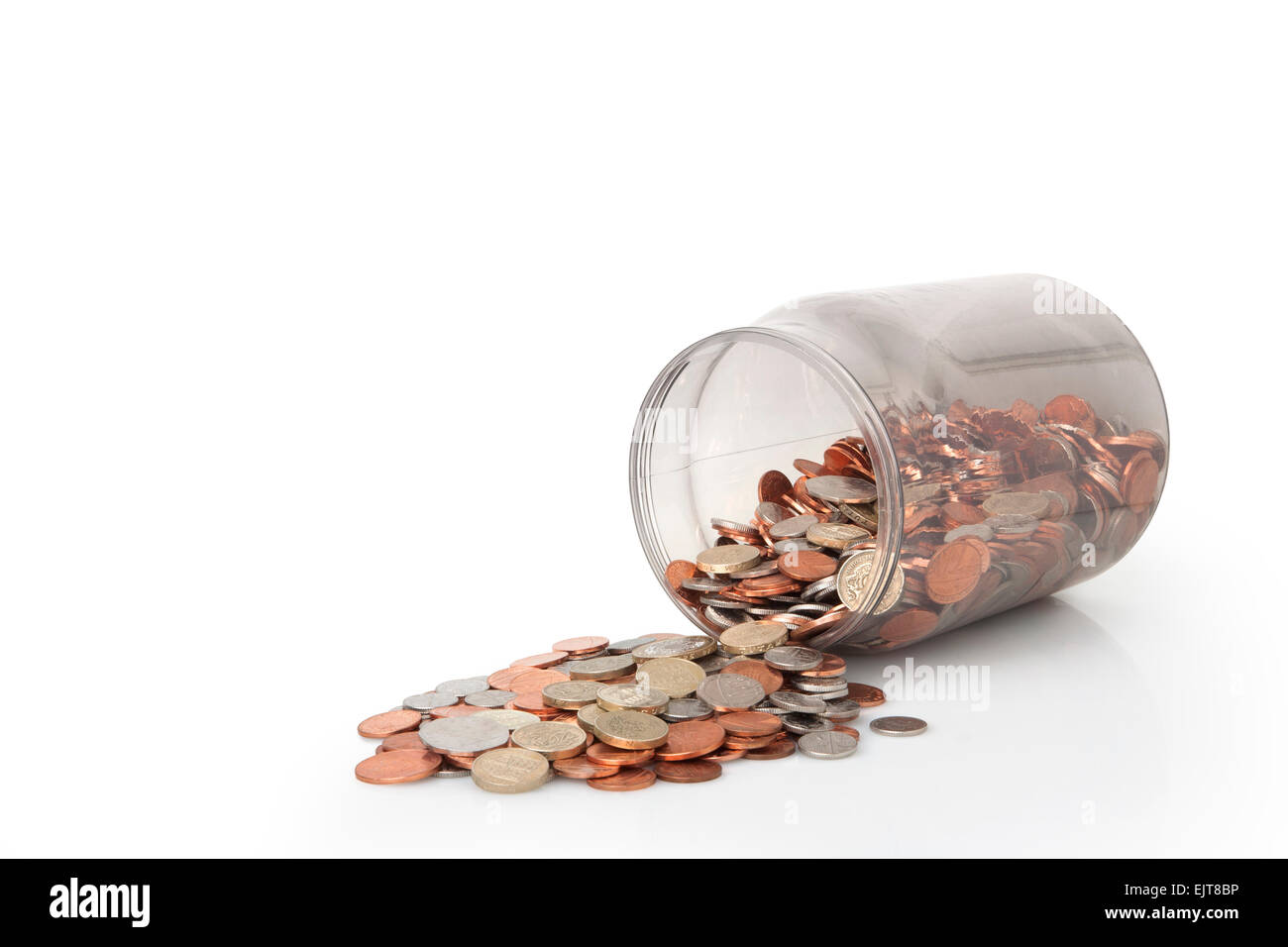 Empty money jar uk hi-res stock photography and images - Alamy