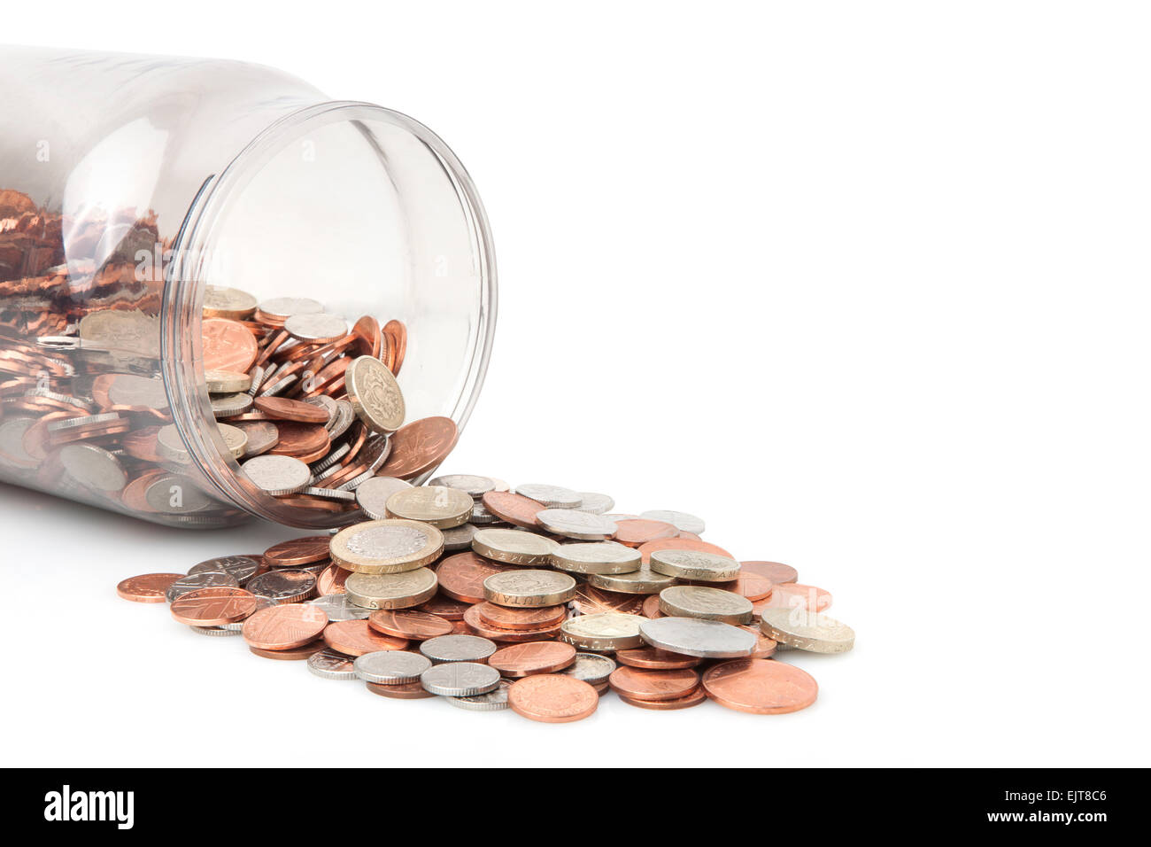 Empty Money Jar High Resolution Stock Photography and Images - Alamy