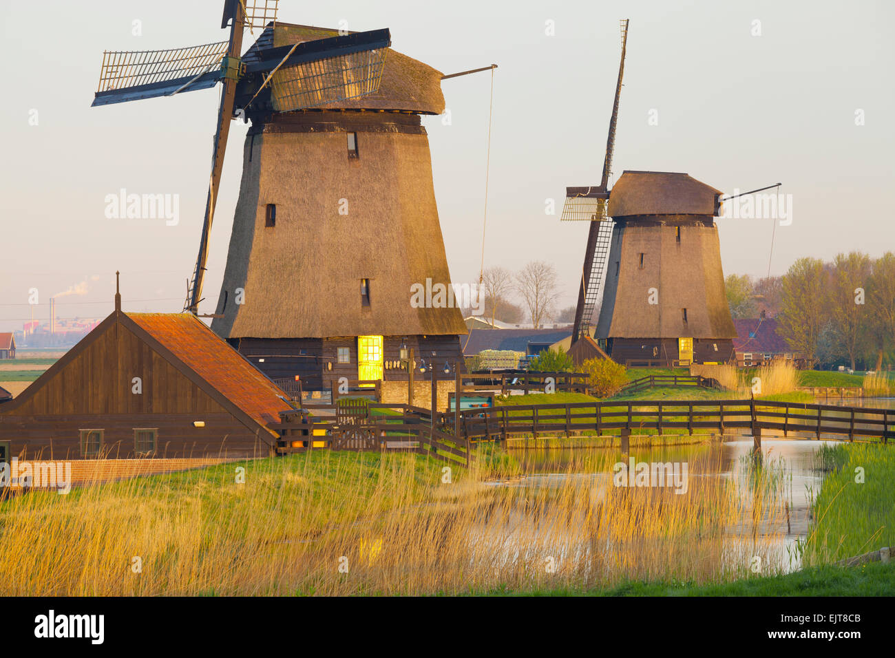 Schermerhorn windmill museum hi-res stock photography and images - Alamy