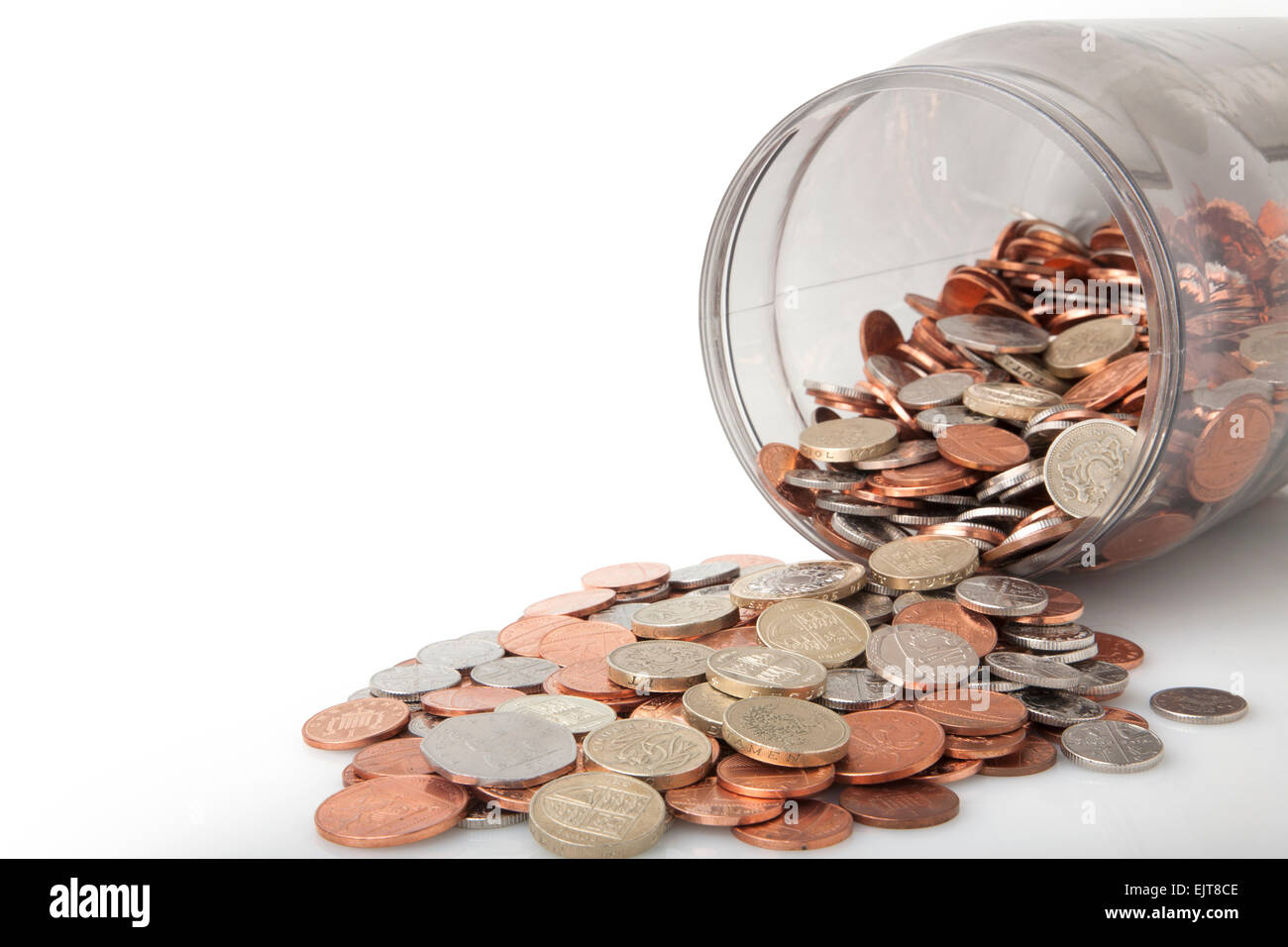 Empty money jar uk hi-res stock photography and images - Alamy