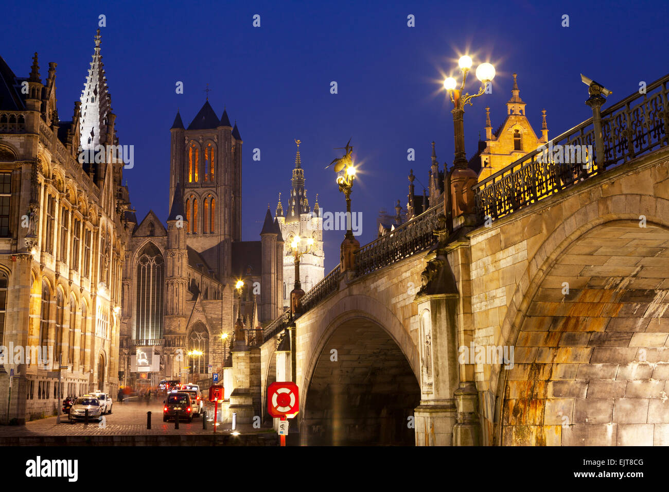 Bridge In Ghent High Resolution Stock Photography and Images - Alamy