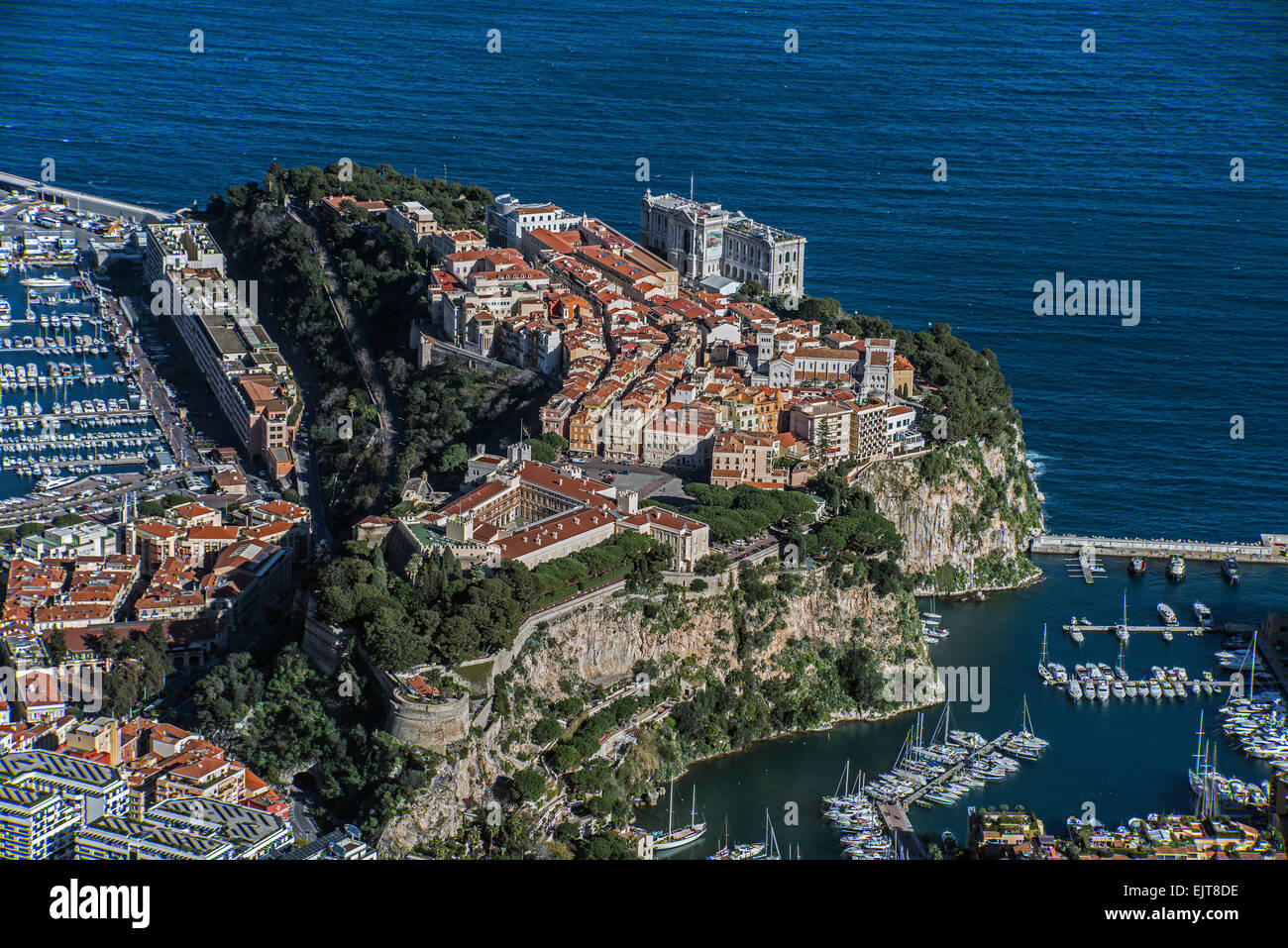 Monte carlo rock hi-res stock photography and images - Alamy