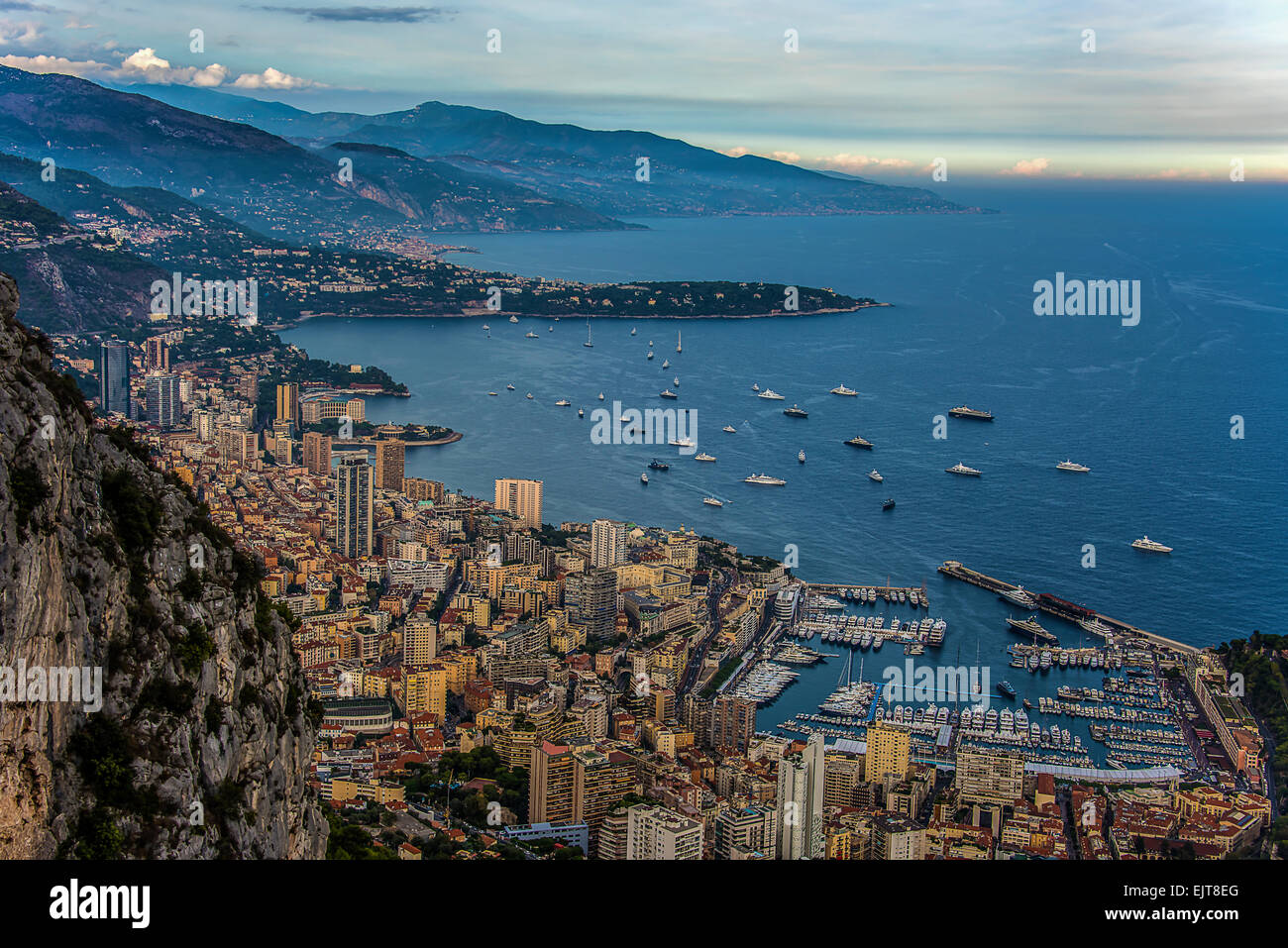 Monaco Aerial View Stock Photos & Monaco Aerial View Stock Images - Alamy