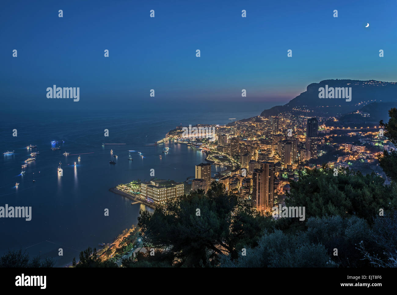 Monte carlo france boat hi-res stock photography and images - Alamy