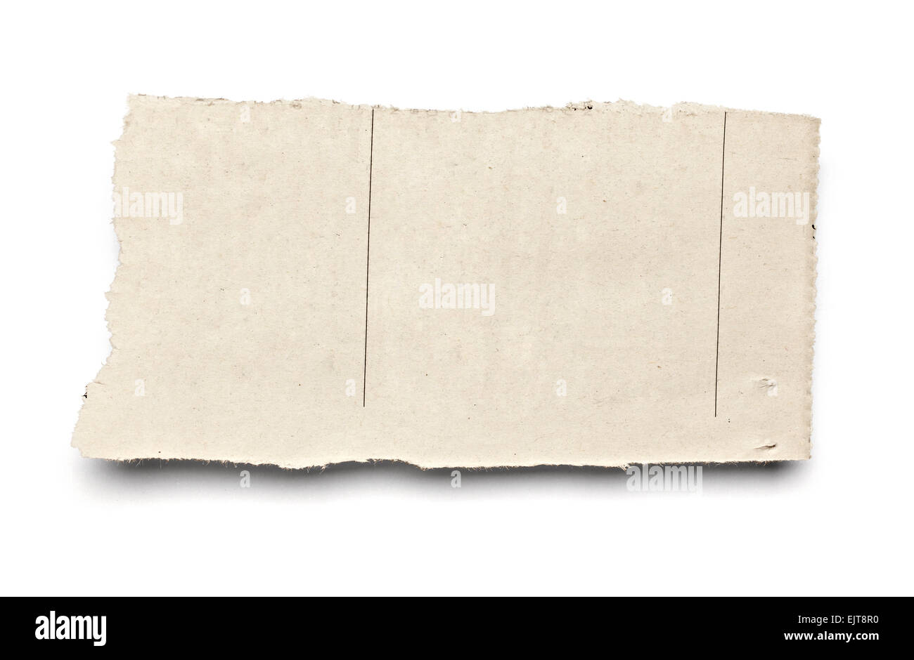 Old newspaper clipping Cut Out Stock Images & Pictures - Alamy