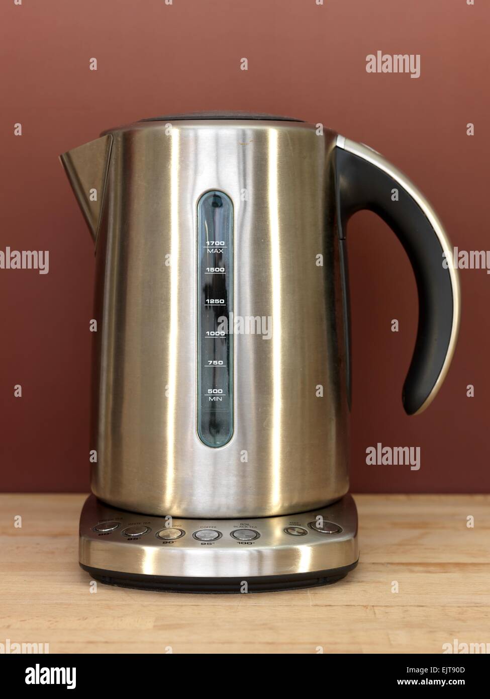 A close up shot of kitchen items on a kitchen bendh Stock Photo - Alamy