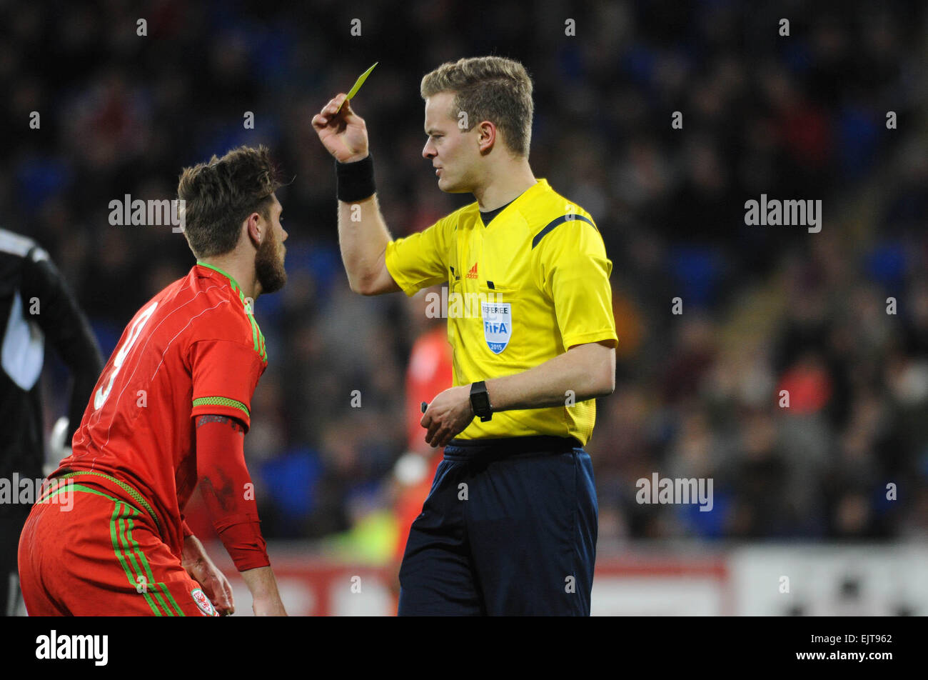 Cardiff, Wales, UK. 31st Mar, 2015. UEFA Under 21 Championship ...