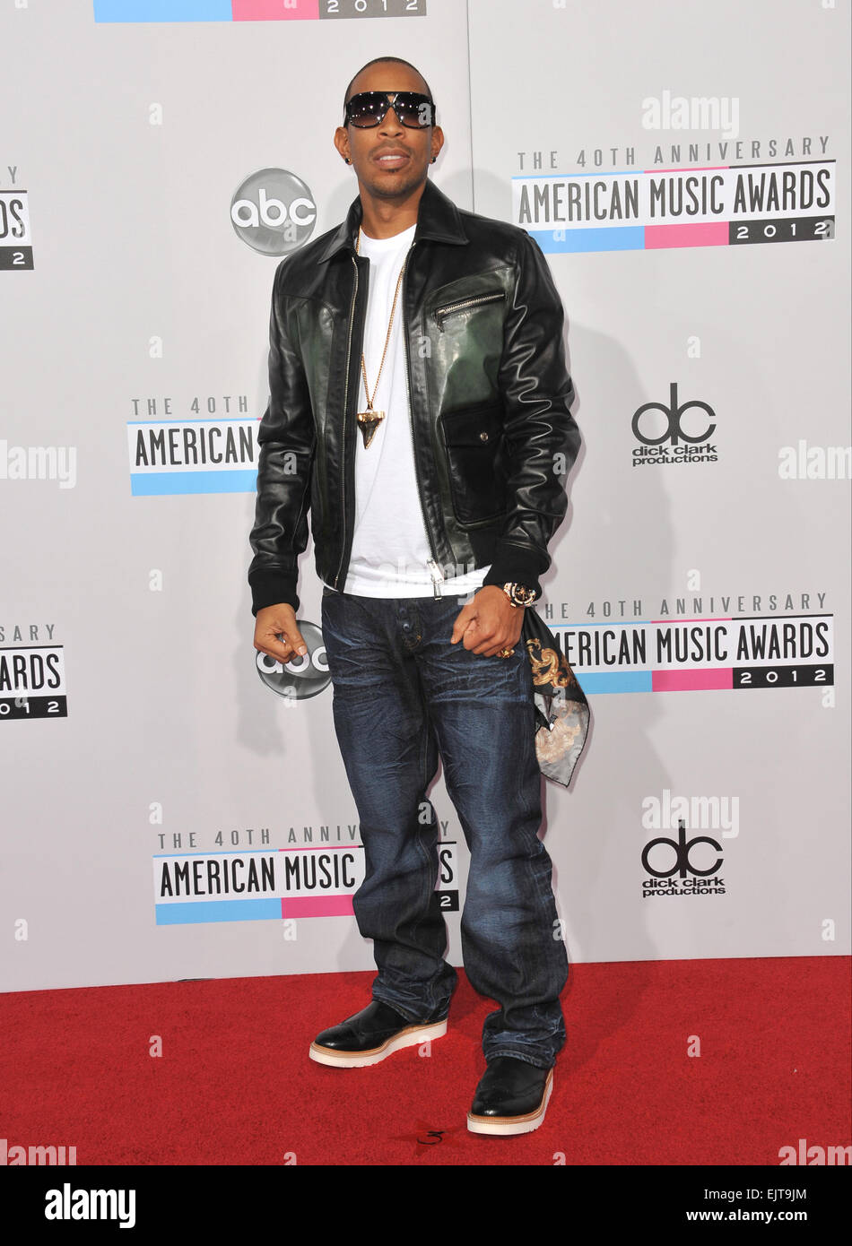 LOS ANGELES, CA - NOVEMBER 18, 2012: Chris Bridges, aka Ludacris, at ...