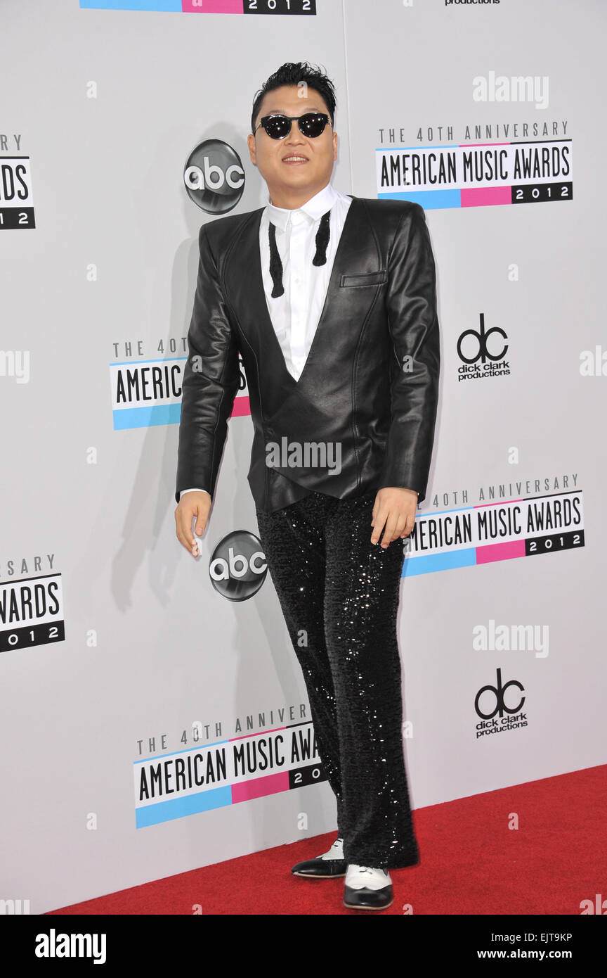 LOS ANGELES, CA - NOVEMBER 18, 2012: Psy at the 40th Anniversary ...