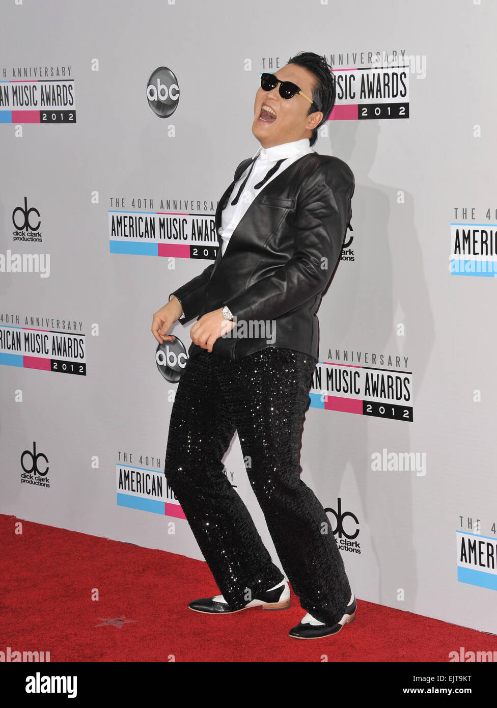 LOS ANGELES, CA - NOVEMBER 18, 2012: Psy at the 40th Anniversary ...