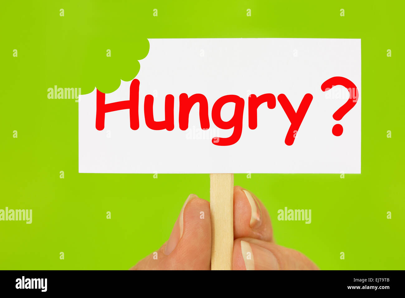 Felt hungry hi-res stock photography and images - Alamy