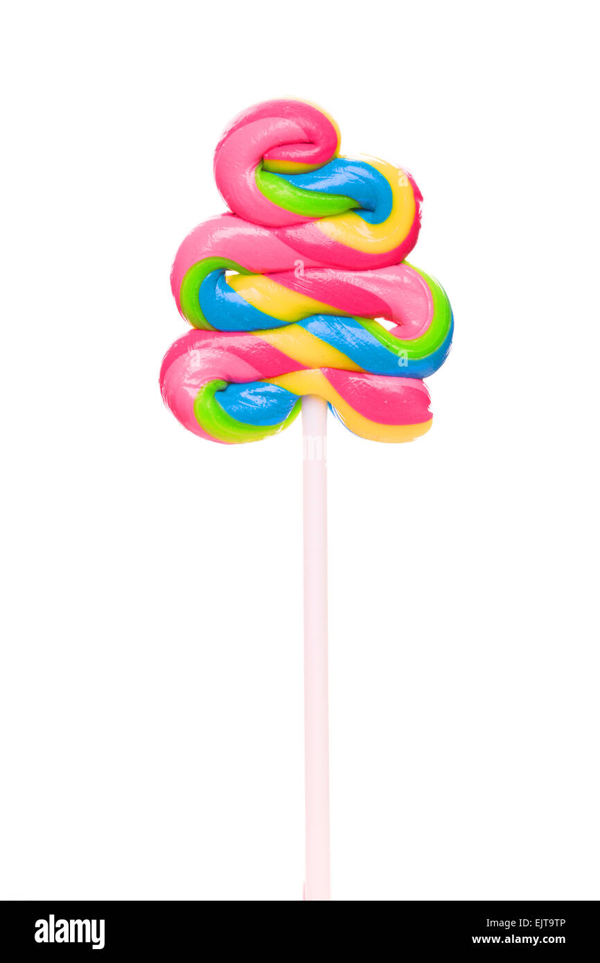 Lollipop lollypop Cut Out Stock Images & Pictures - Alamy