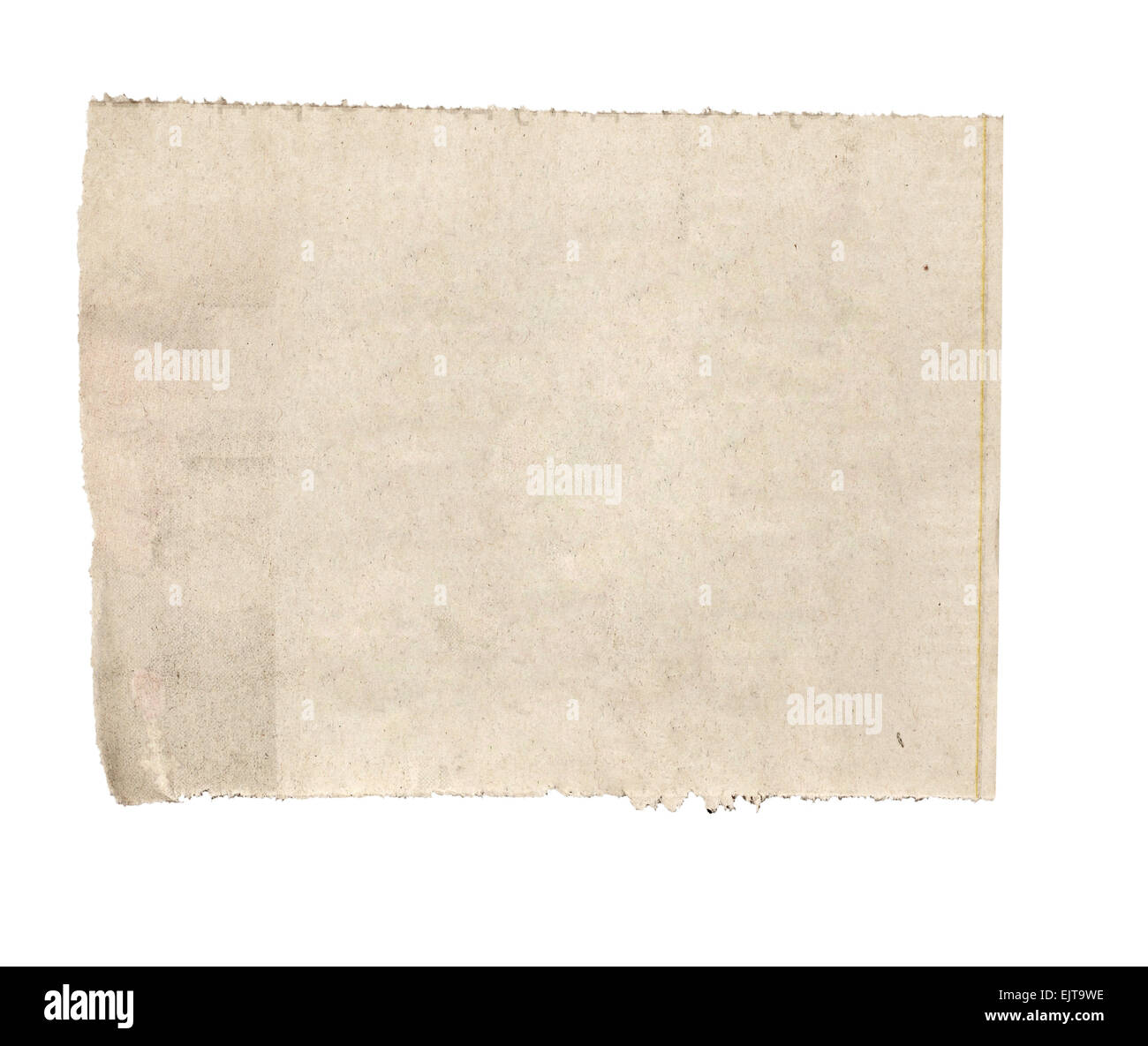Old cracked newspaper hi-res stock photography and images - Alamy