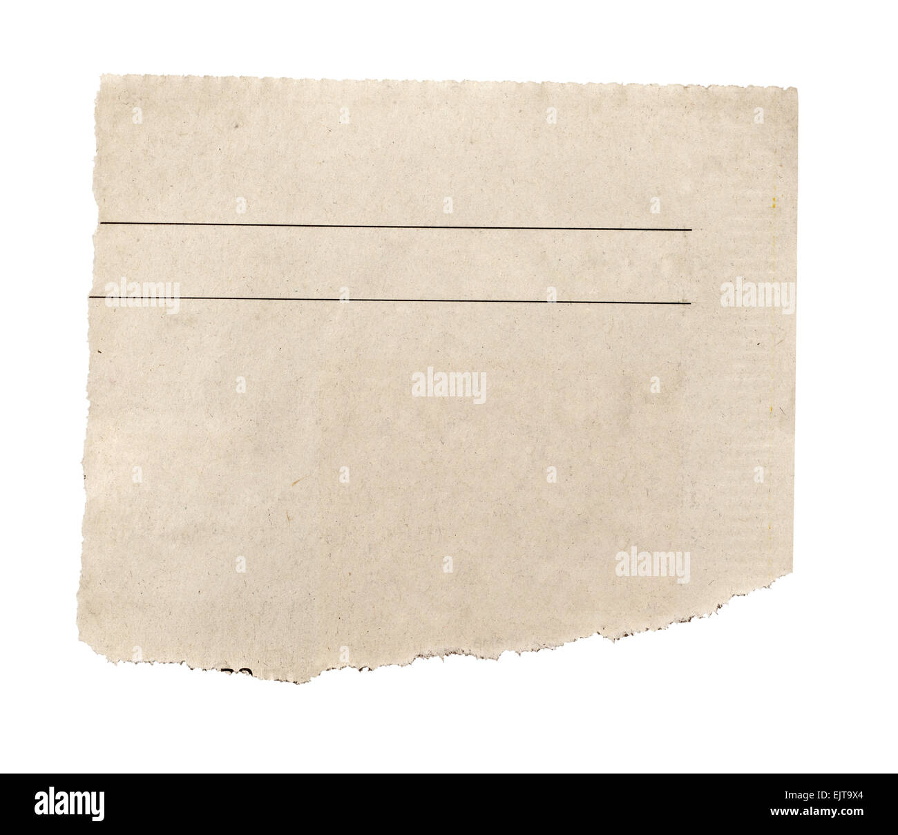 Old cracked newspaper hi-res stock photography and images - Alamy