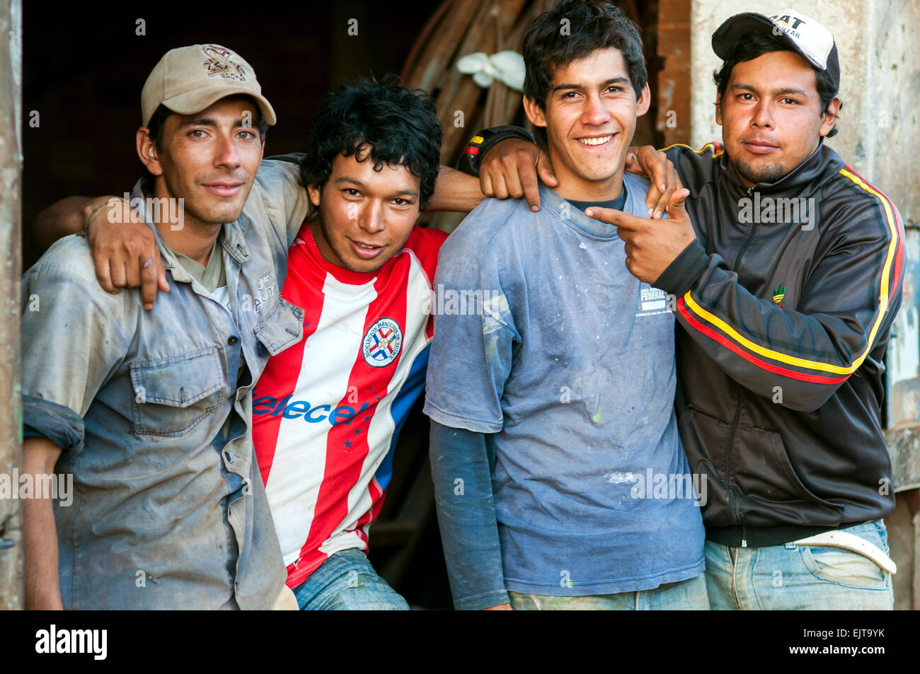 Paraguay man hi-res stock photography and images - Alamy
