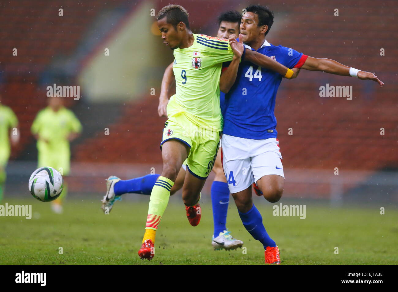 Shah Alam, Malaysia. 31st Mar, 2015. Musashi Suzuki (JPN) Football ...