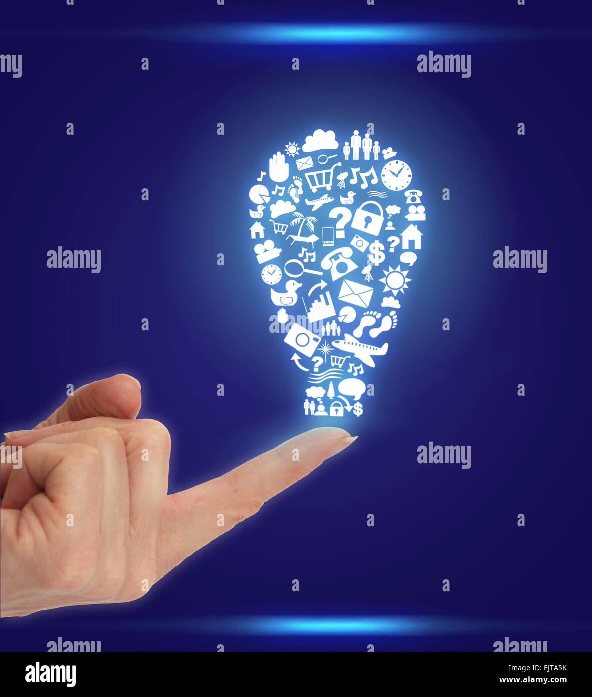 Lightbulb hi-res stock photography and images - Alamy