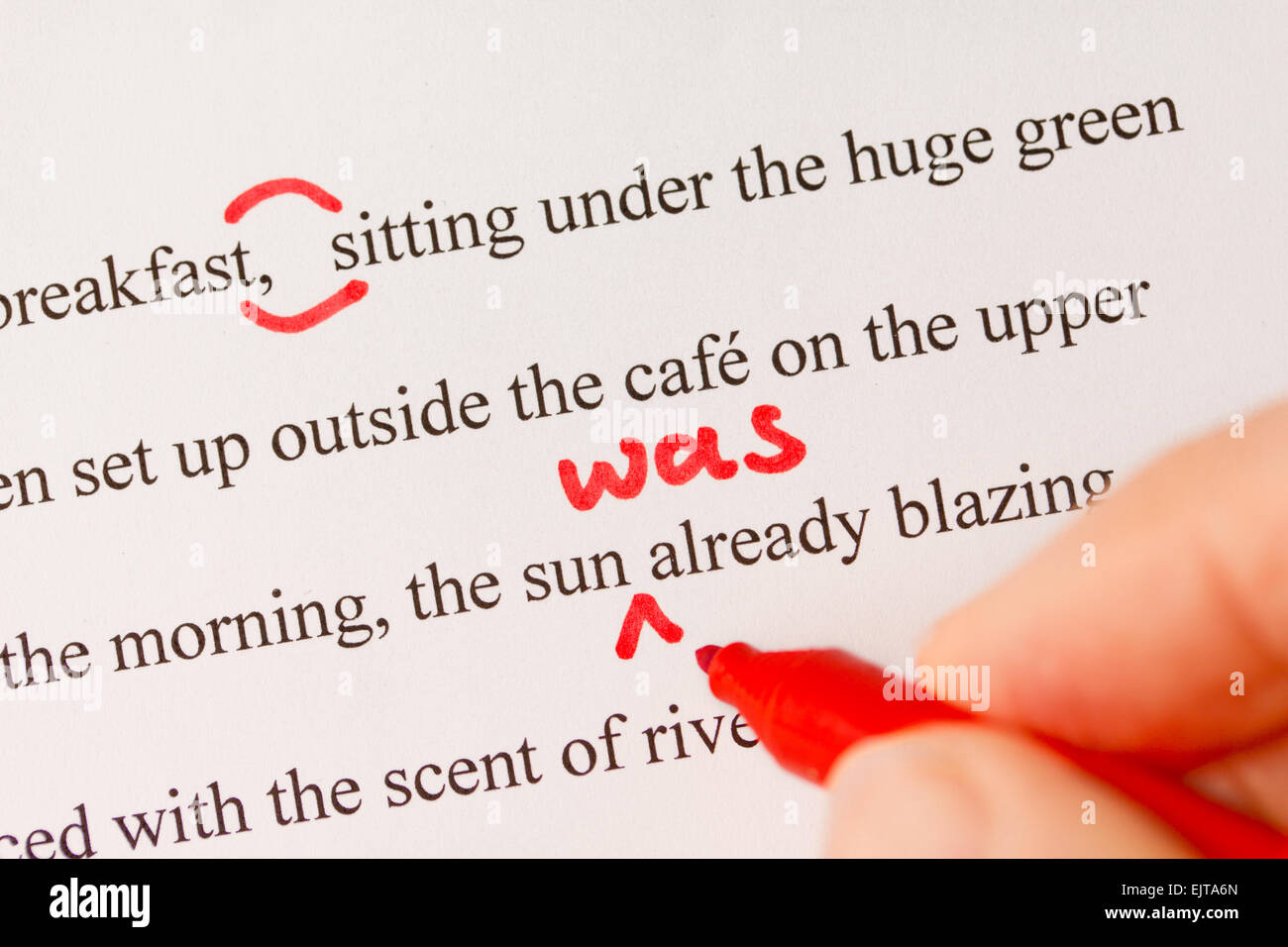 Check mark text hi-res stock photography and images - Alamy