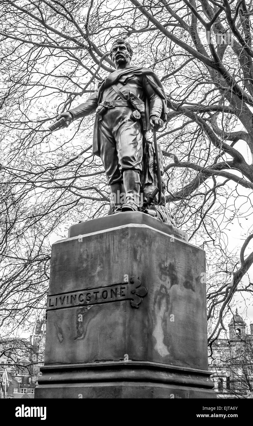 Memorial for medical missionary & avid explorer Dr. David Livingstone ...