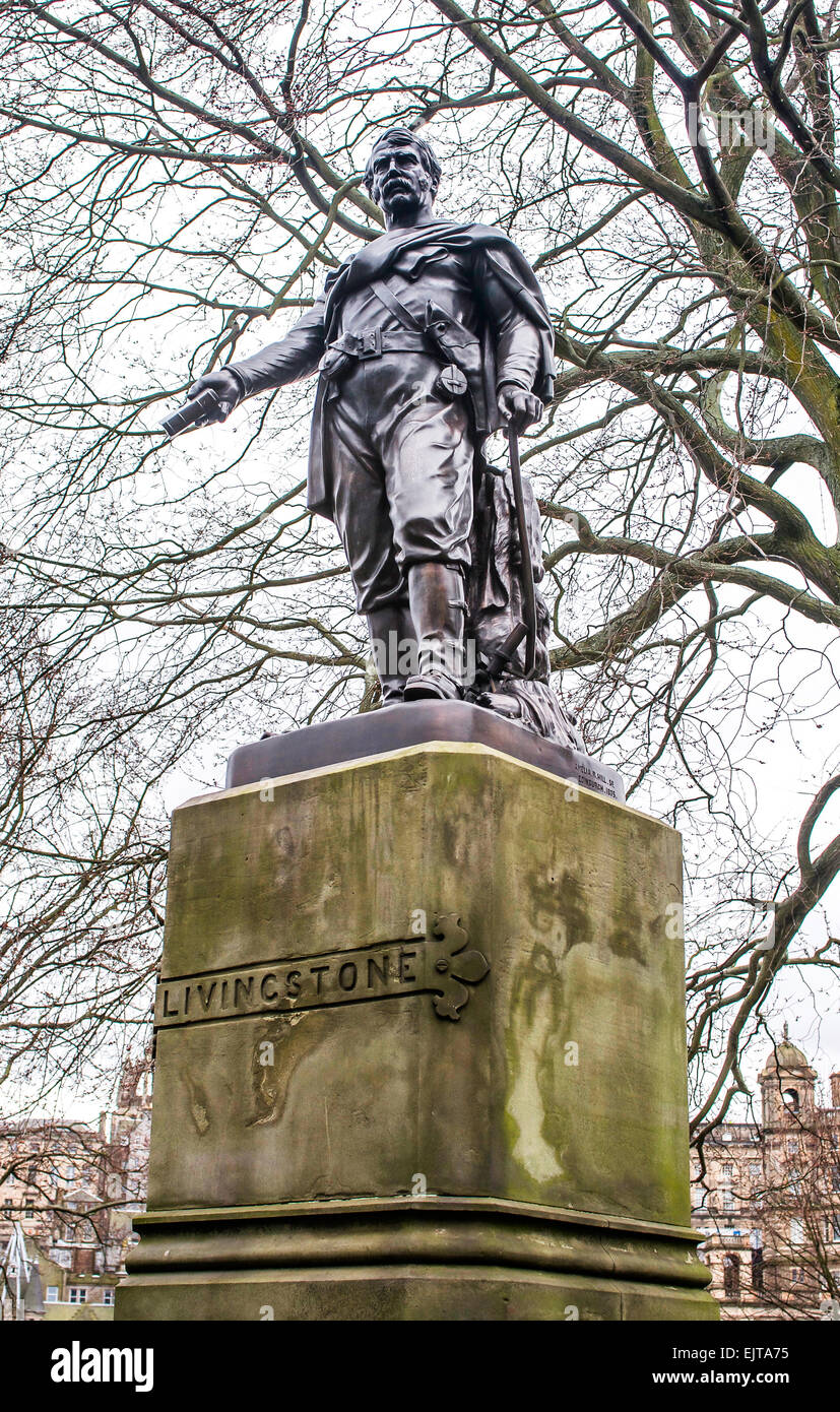 Memorial for medical missionary and avid explorer Dr. David Livingstone ...