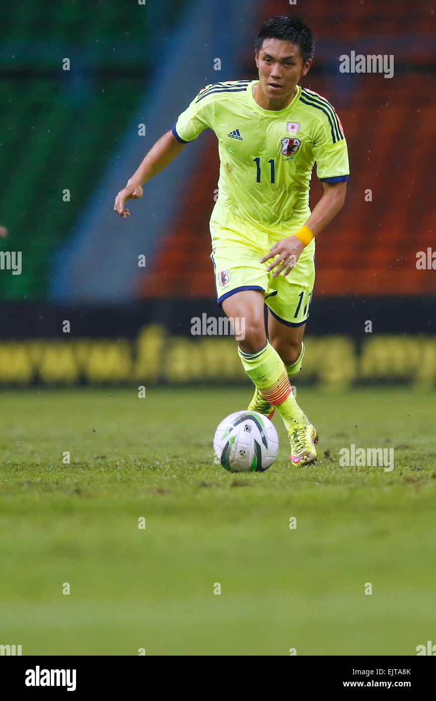 Shah Alam, Malaysia. 31st Mar, 2015. Yuya Kubo (JPN) Football/Soccer ...
