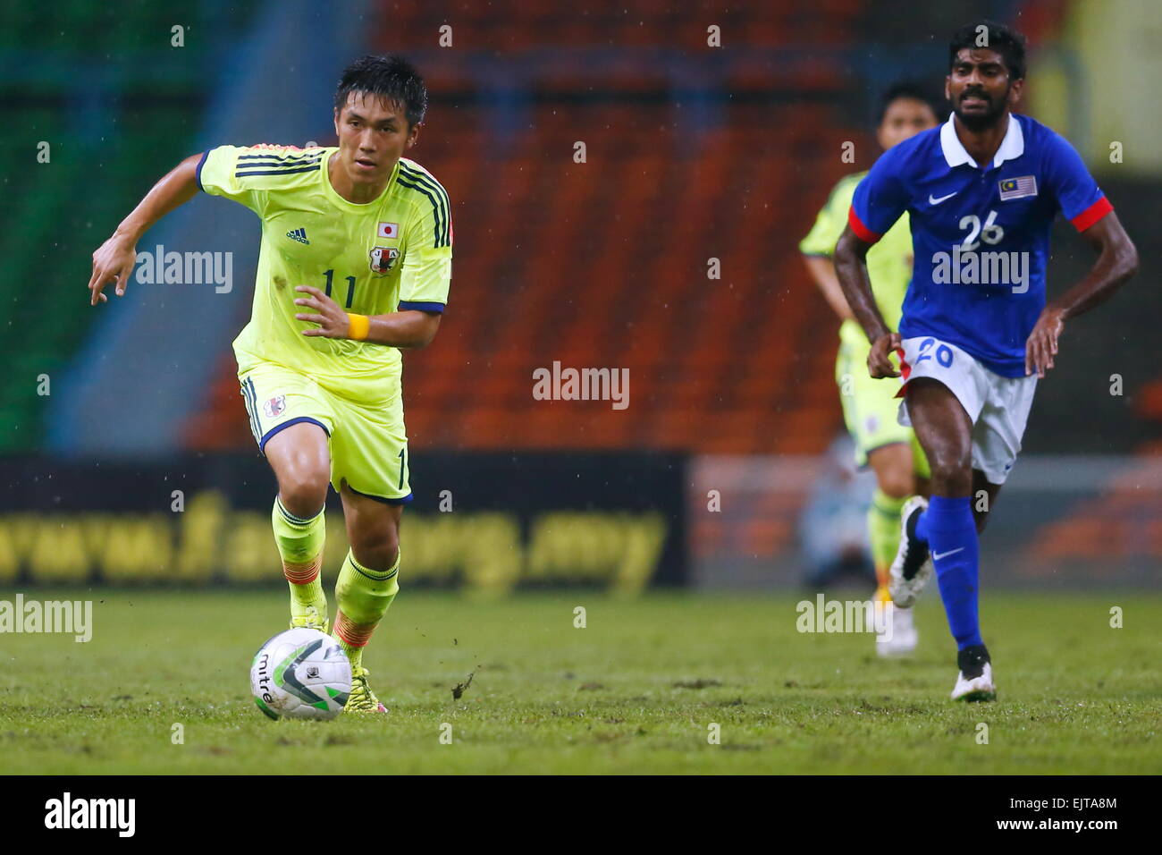 Shah Alam, Malaysia. 31st Mar, 2015. Yuya Kubo (JPN) Football/Soccer ...
