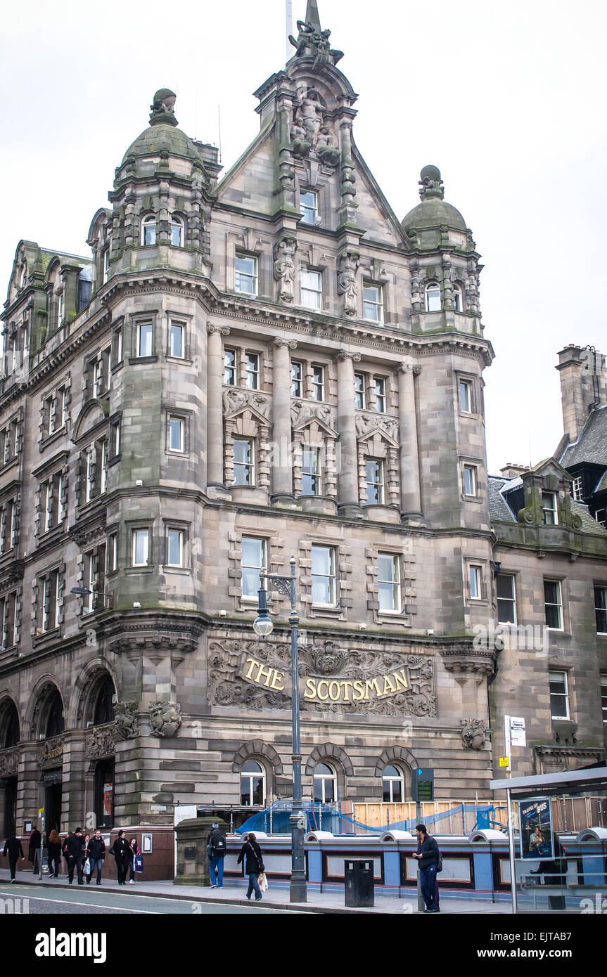 The Scotsman Edinburgh High Resolution Stock Photography and Images - Alamy