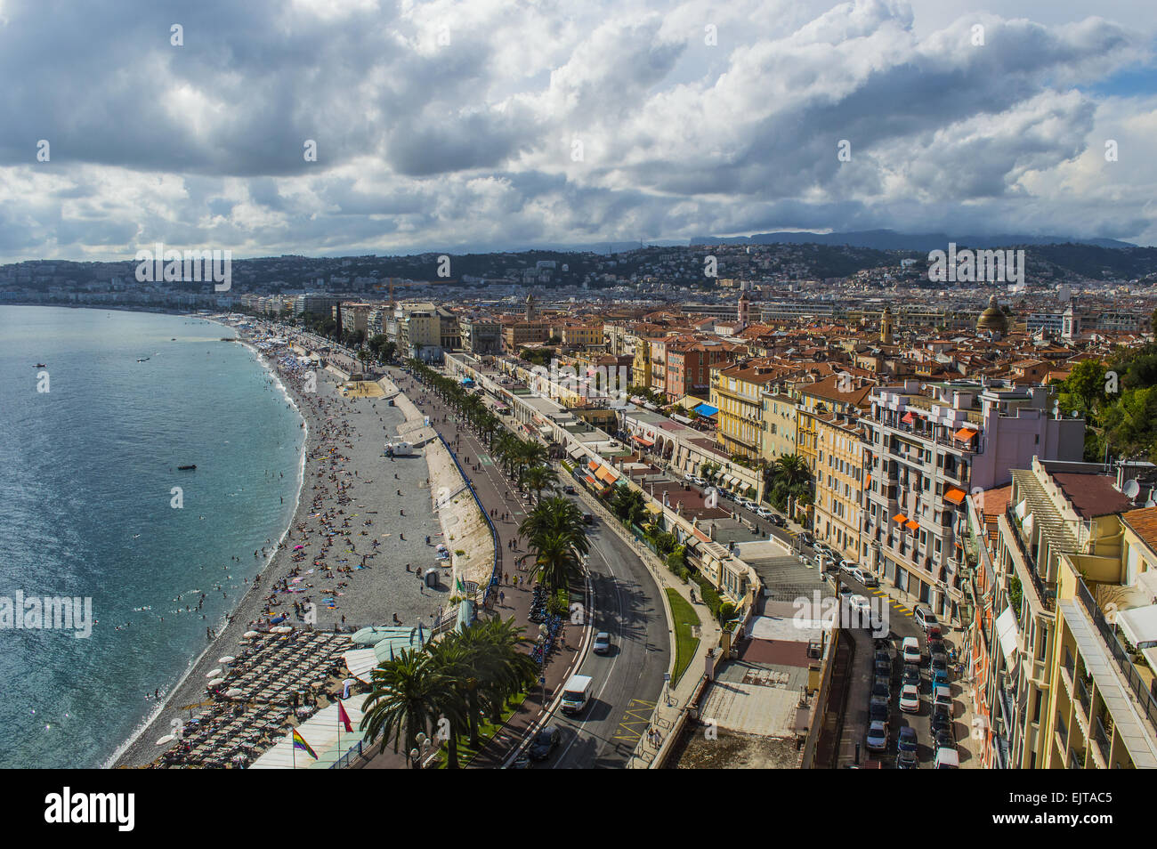 Nice Sea Town Promenade High Resolution Stock Photography and Images ...