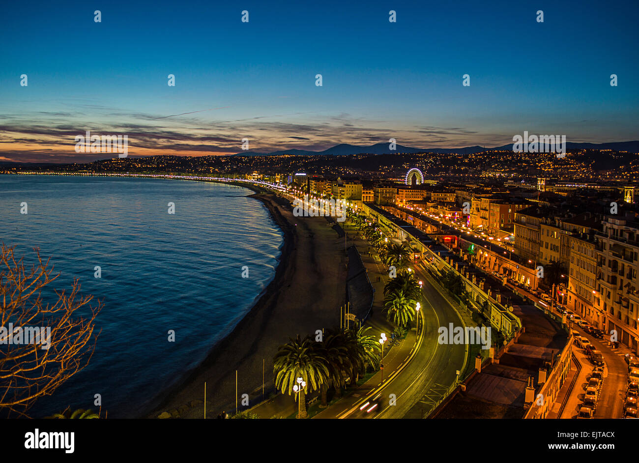 Nice waterfront hi-res stock photography and images - Alamy