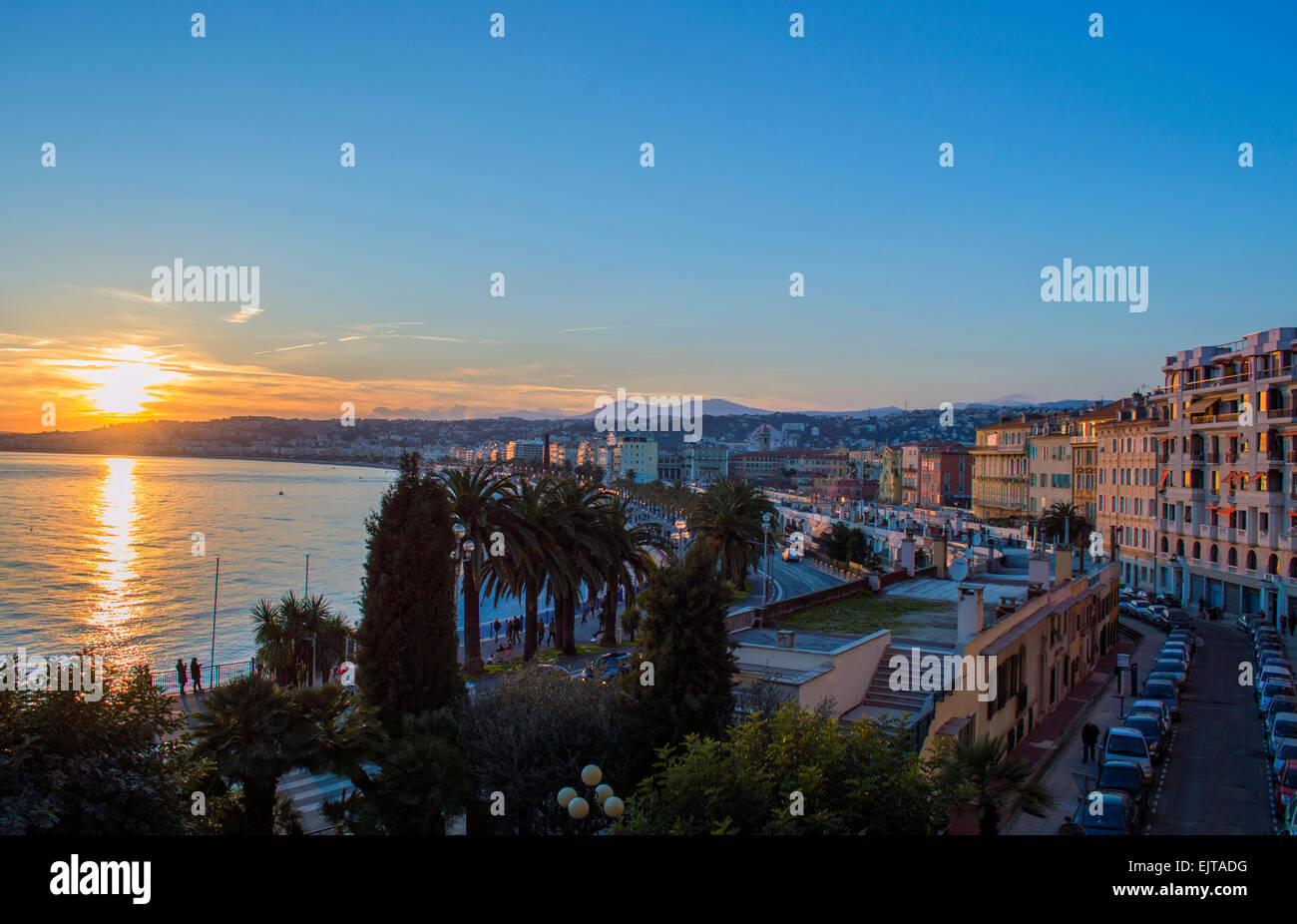 Nice resort hi-res stock photography and images - Alamy