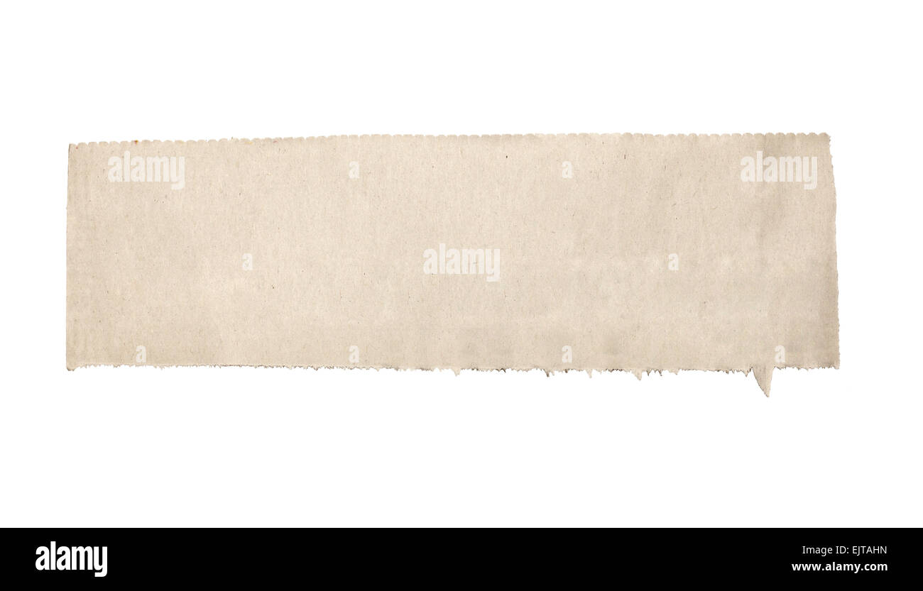 Tabloid newspaper headline Cut Out Stock Images & Pictures - Alamy