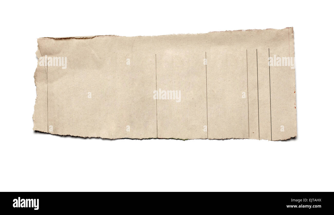 Old cracked newspaper hi-res stock photography and images - Alamy
