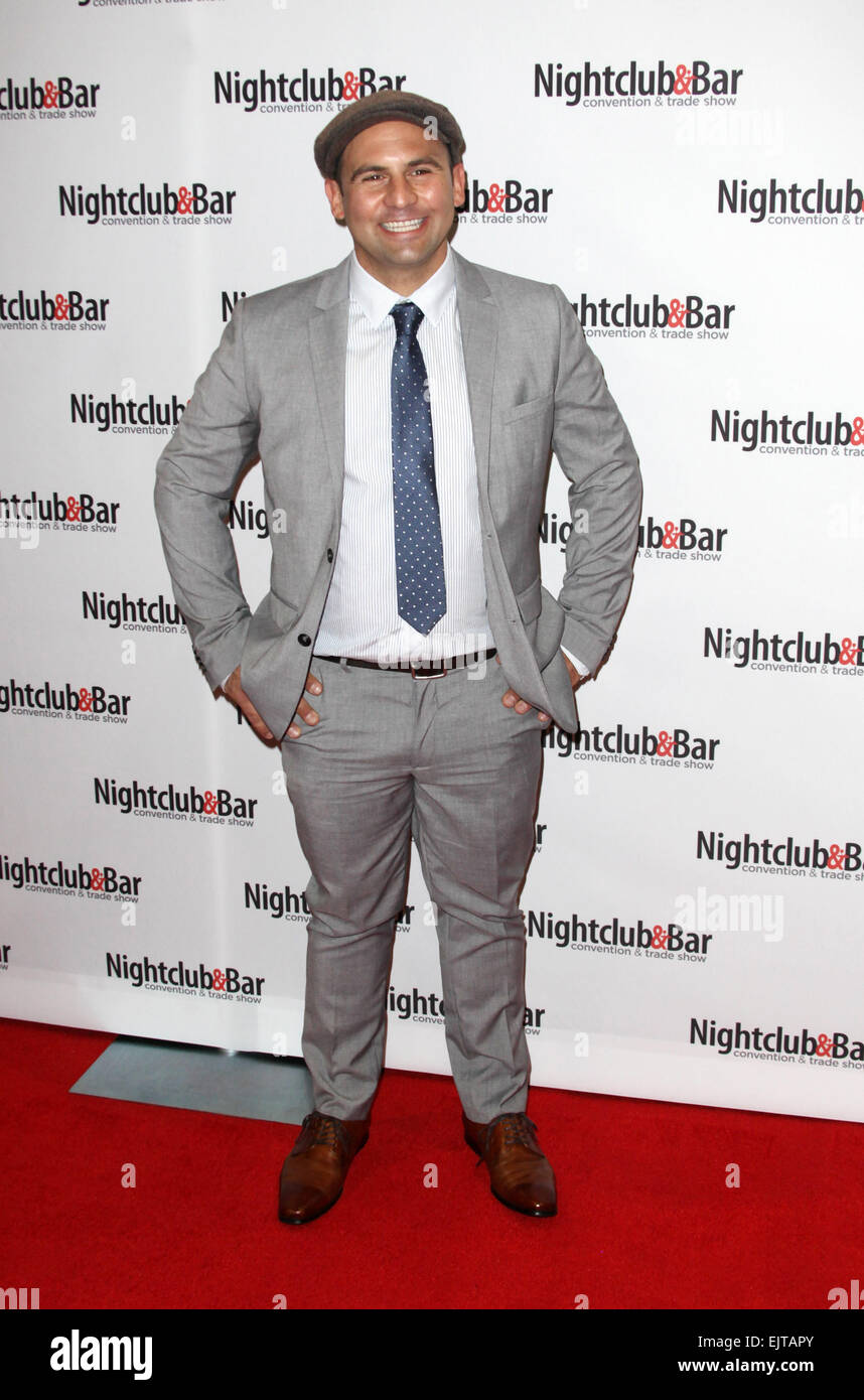 Las Vegas, Nevada, USA. 31st Mar, 2015. Nick Liberato, Bar rescue ...