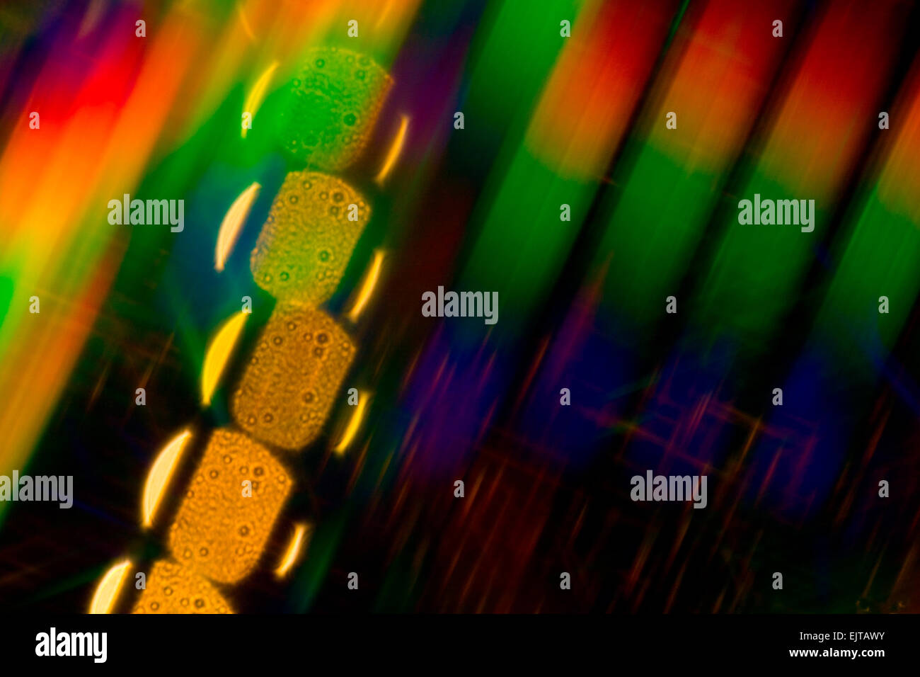 Christmas light spheres Stock Photo - Alamy