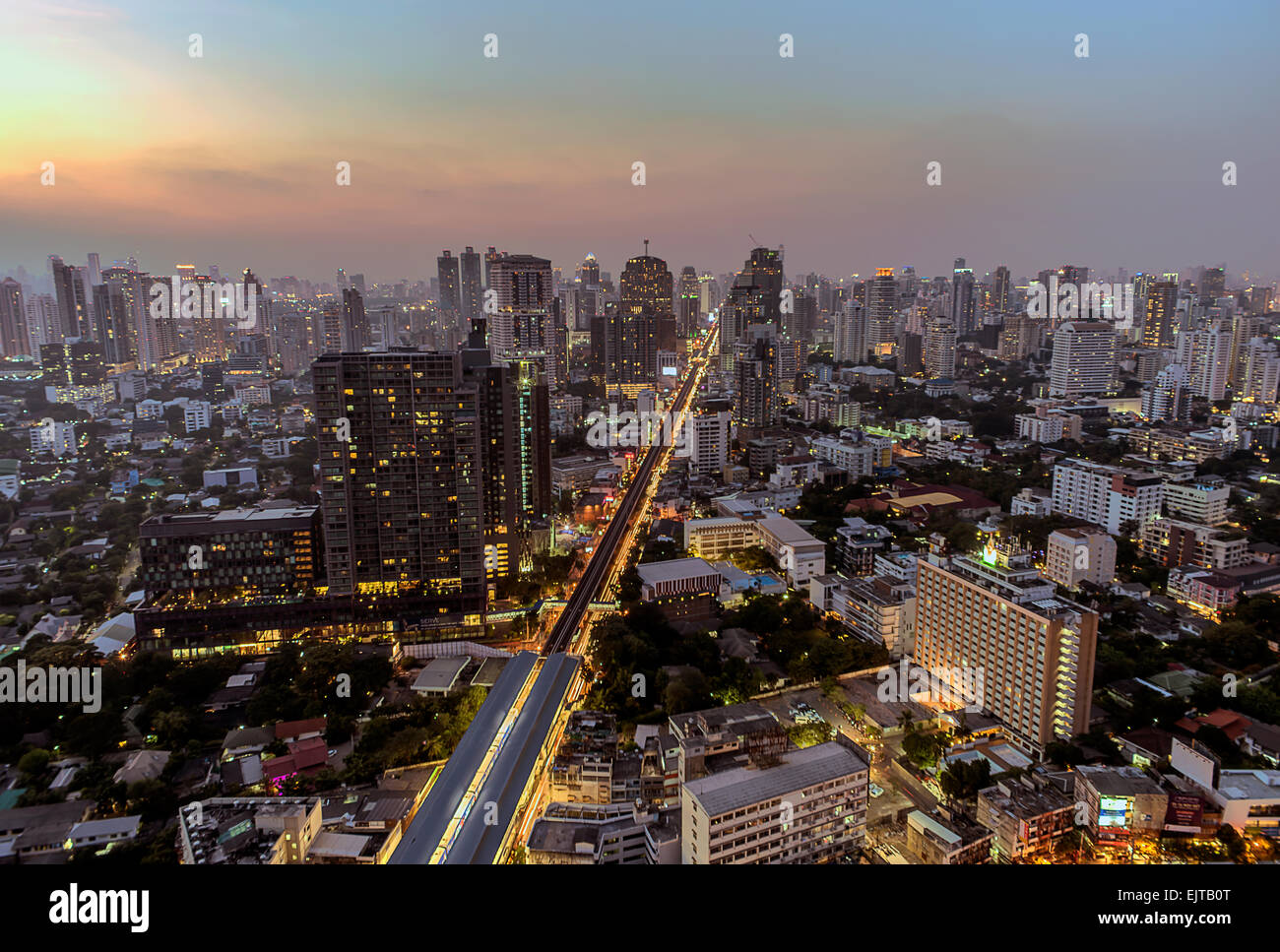 Sukhumvit road hi-res stock photography and images - Alamy