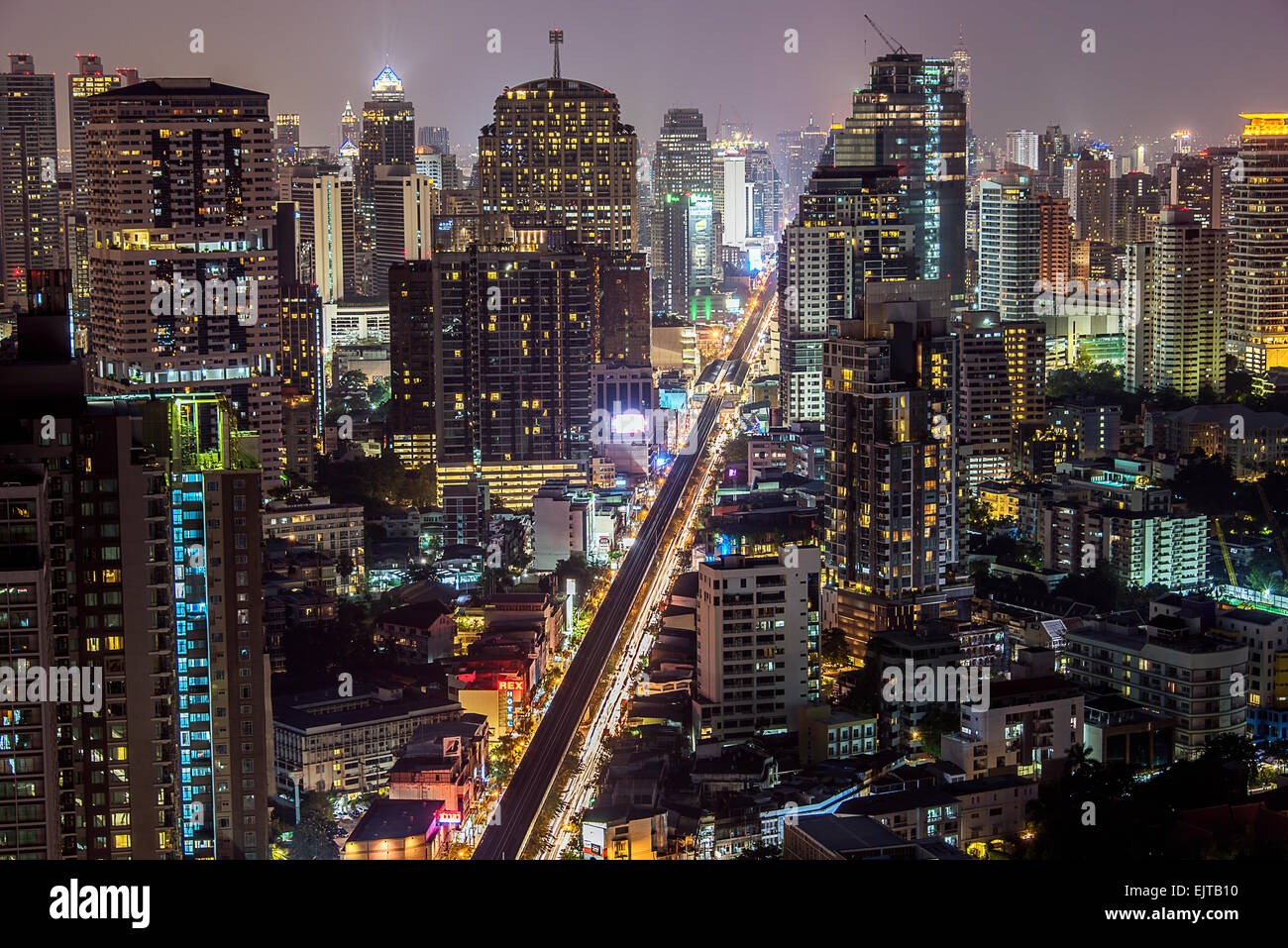 Sukhumvit road hi-res stock photography and images - Alamy