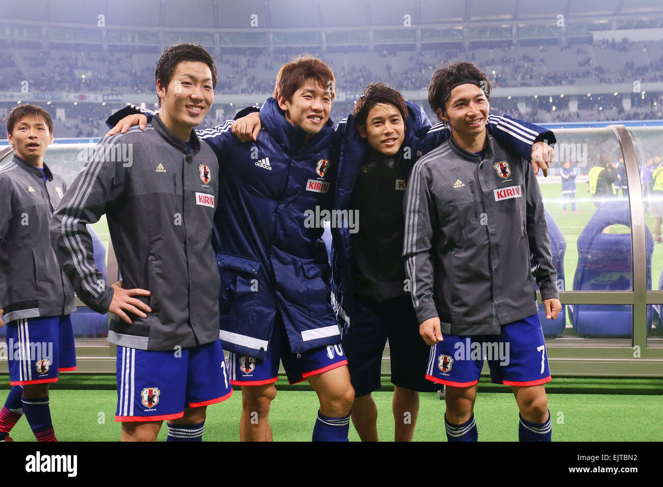 R l yuya osako gaku shibasaki hi-res stock photography and images - Alamy