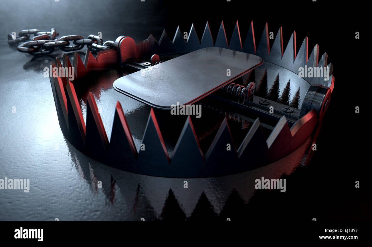 Metal trap hi-res stock photography and images - Alamy