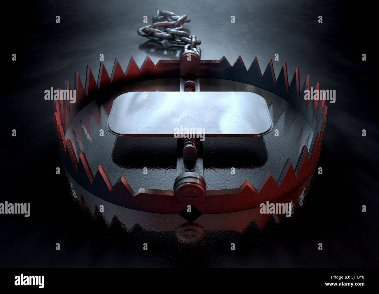 Animal trap hi-res stock photography and images - Alamy