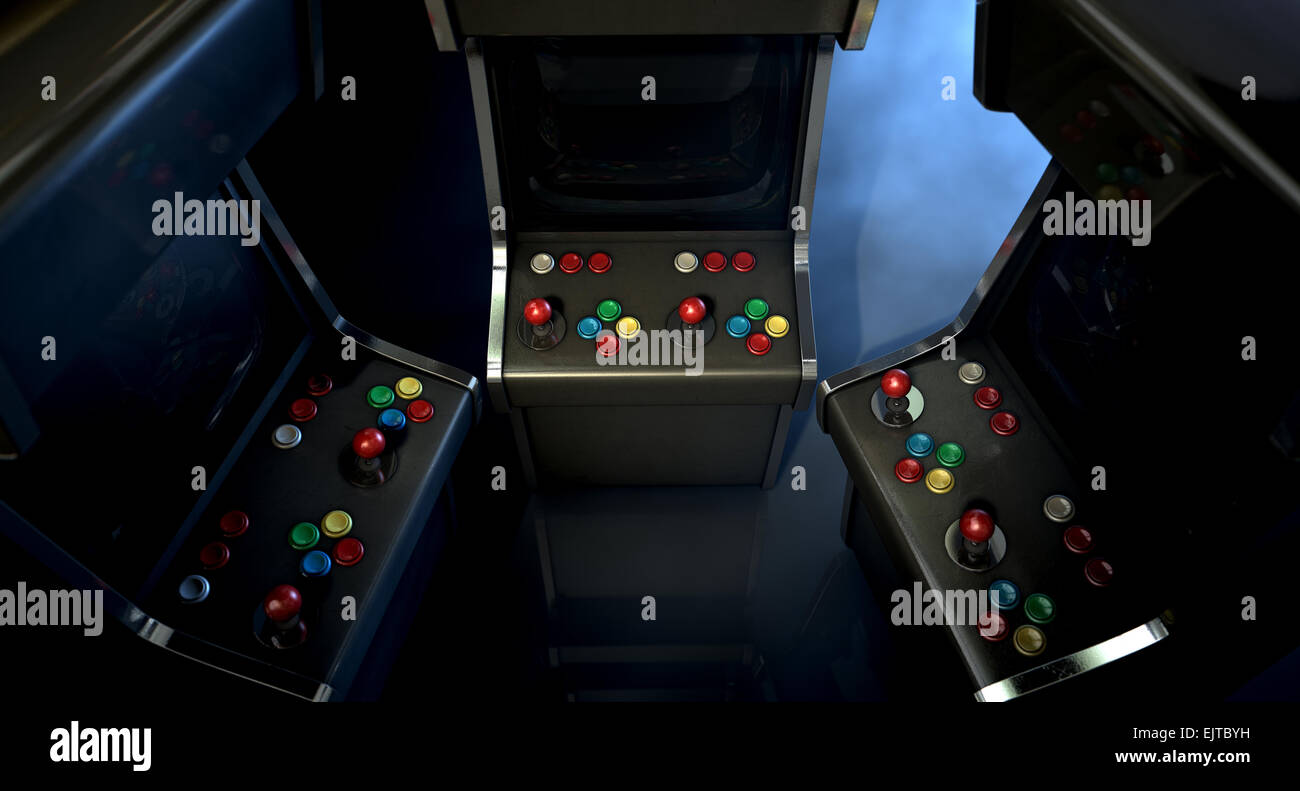 European Truck Arcade Game