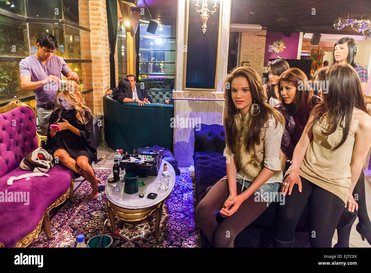 BOGOTA`,D.C. - NOVEMBER 10: Natalia Paris in Bogota, D.C., Colombia on ...