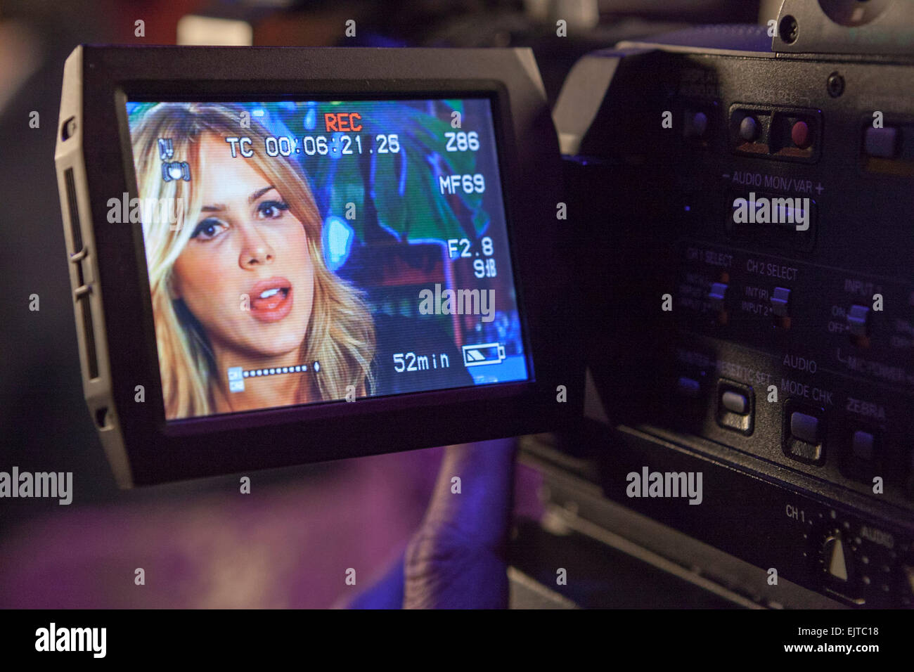 BOGOTA`,D.C. - NOVEMBER 10: Natalia Paris in Bogota, D.C., Colombia on ...