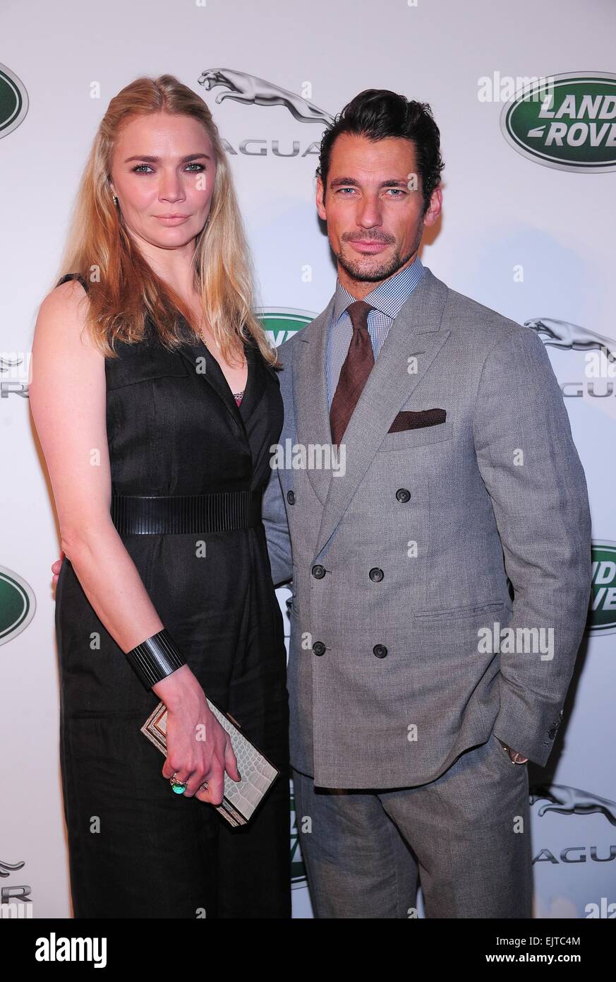 David Gandy And Jennifer Lopez