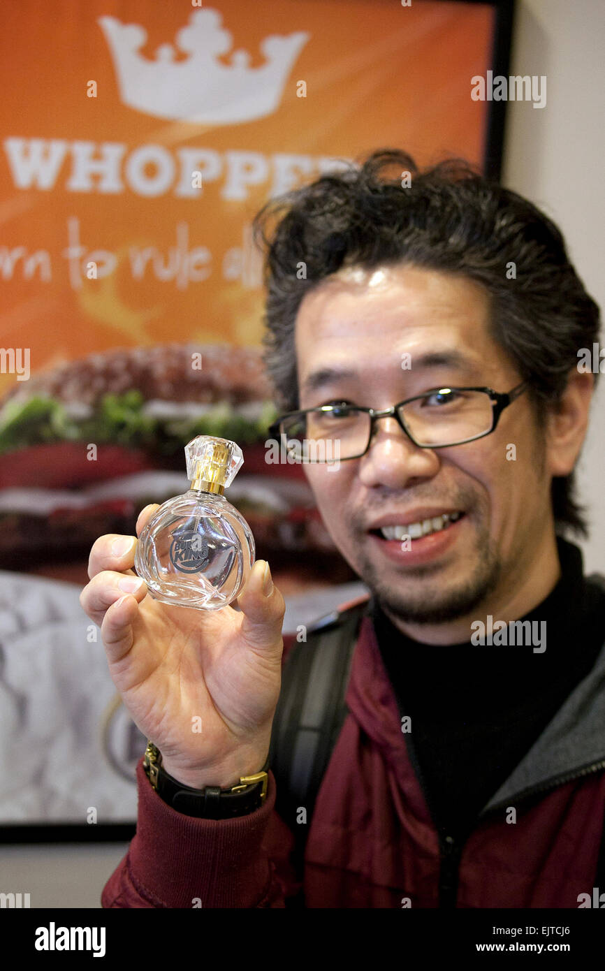 Whopper burger king 2015 hi-res stock photography and images - Alamy