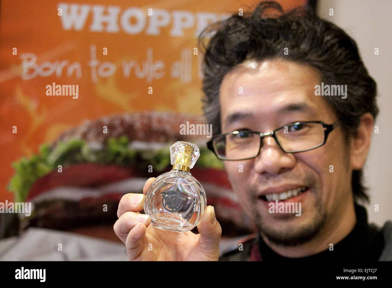 Burger king japan customer hi-res stock photography and images - Alamy