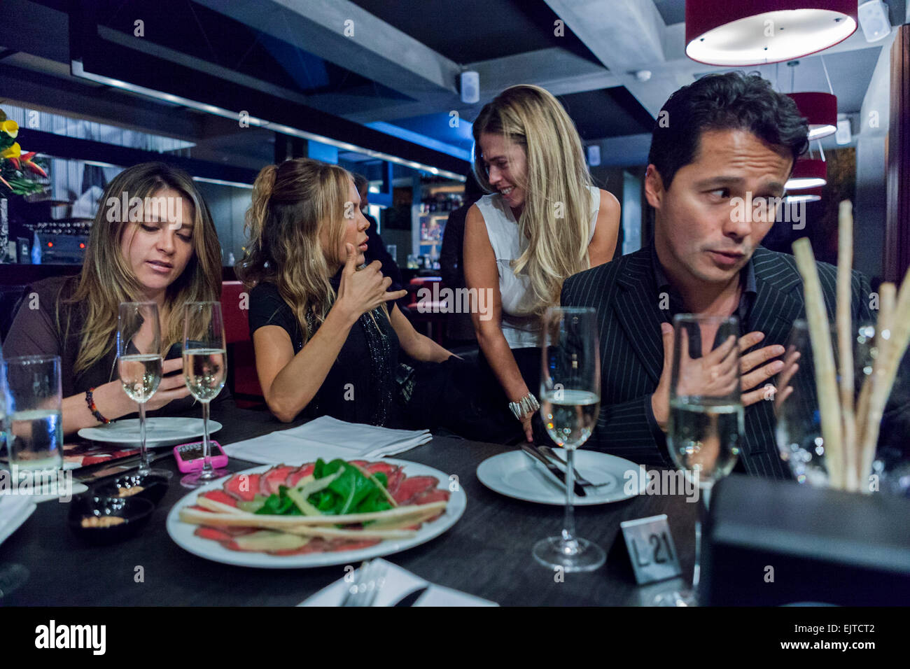 BOGOTA`,D.C. - NOVEMBER 10: Natalia Paris in Bogota, D.C., Colombia on ...