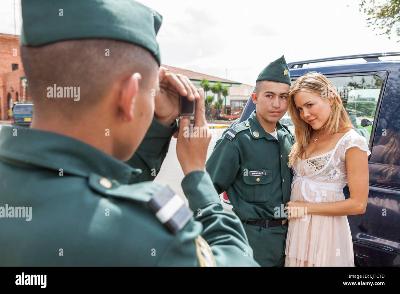 BOGOTA`,D.C. - NOVEMBER 10: Natalia Paris in Bogota, D.C., Colombia on ...